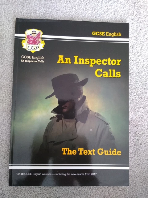 GCSE AN INSPECTOR Calls text revision guide £1.13 - PicClick UK