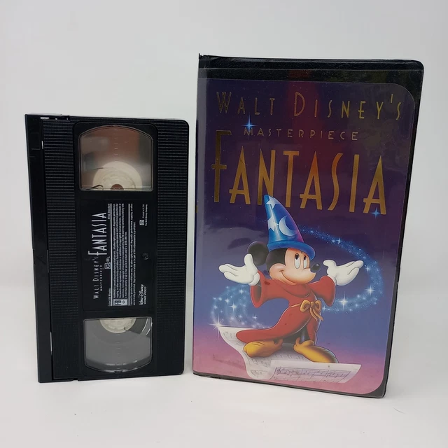WALT DISNEY'S MASTERPIECE Fantasia (VHS, 1991) $5.49 - PicClick CA