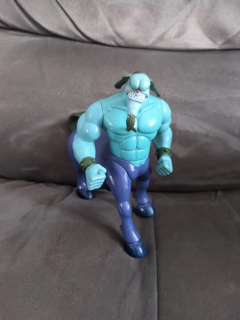 DISNEY HERCULES NESSUS Monster Centaur Action Figure With Spin-Kick ...