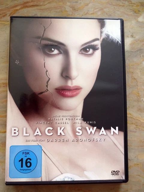 DVD BLACK SWAN Natalie Portman, Vincent Cassel, Mila Kunis EUR 1,00 - PicClick DE