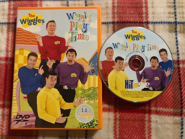 THE WIGGLES: WIGGLY PLAY TIME [2004] (Original Group) | DVD, Good ...