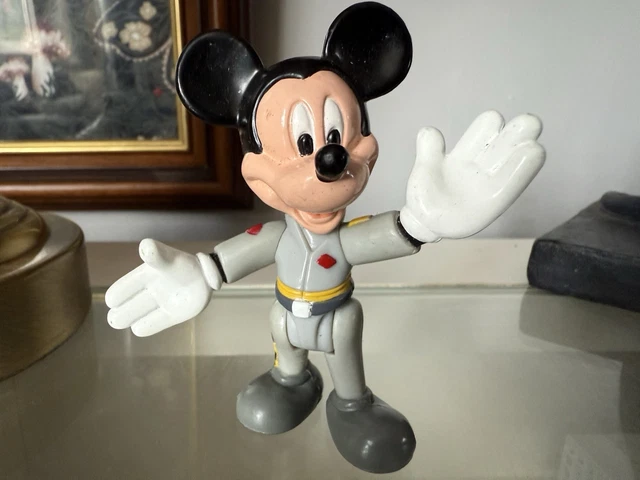 DISNEY TEST TRACK Crash Test Dummy Mickey Mouse Replacement Toy Figure ...