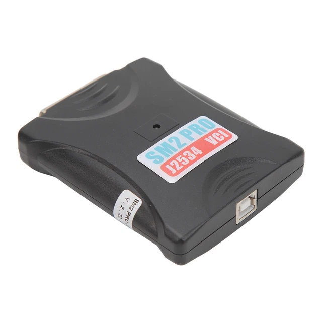 FOR SM2 PRO J2534 VCI ECU Programmer With Dongle 67 In 1 Read Write ECU ...
