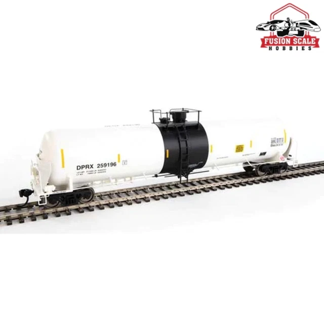 WALTHERS PROTO HO Scale 55' Trinity Modified 30,145-Gallon Tank Car ...