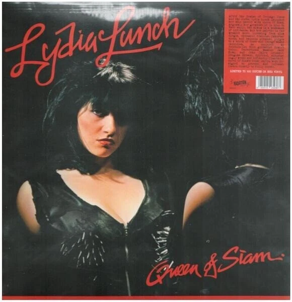 LYDIA LUNCH QUEEN of Siam NEW OVP Radiation Reissues Vinyl LP EUR 31,80 ...