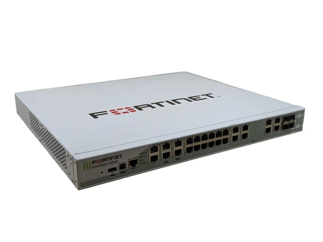 FORTINET FORTIGATE FG-600C 16-Port Gigabit Firewall VPN Security ...