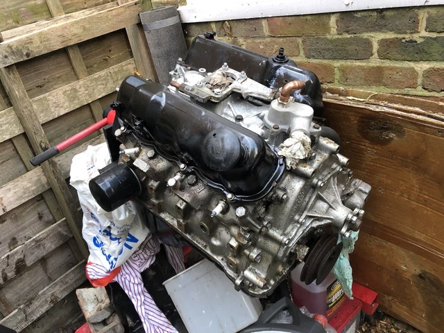 FORD 2.8 V6 cologne complete engine £155.00 - PicClick UK