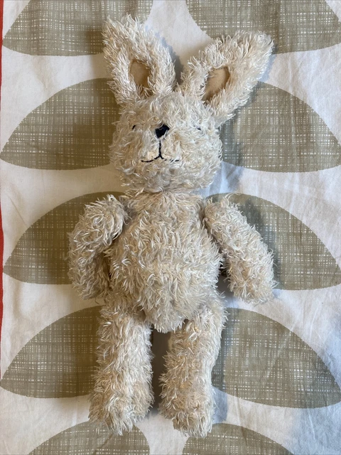 JELLYCAT JELLY KITTEN Fuzzy Fellow Chime Rattle Bunny Rabbit 10” 25cm ...