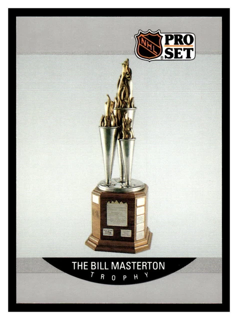 1990 PRO SET #383 The Bill Masterton Trophy AW, UER - EUR 1,92 ...