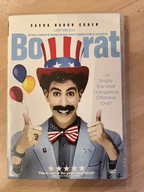 BORAT - DVD - Sacha Baron Cohen - Region 1 Import - Special Edition ...