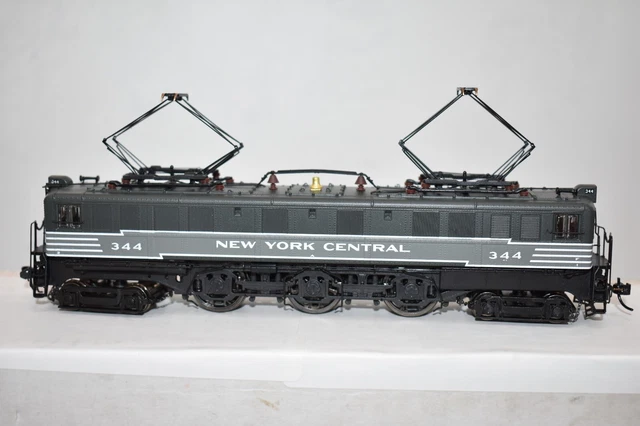 NYC 344 P5A Boxcab DC/DCC/Sound Paragon 3 Broadway Ltd. 5940 AP12.6 $446.45 - PicClick CA