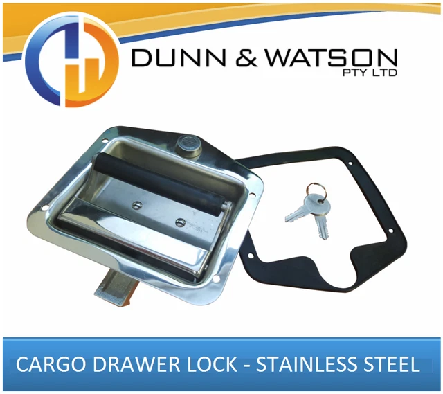 CARGO DRAWER LOCK Handle for Trailer Caravan Toolbox Drawer System $45. ...