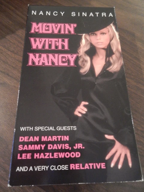 NANCY SINATRA VHS Movin With Nancy Dean Martin Music Fashion Jack Haley ...