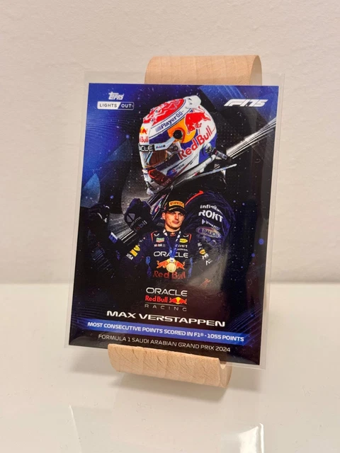 TOPPS F1 LIGHTS Out 2025 MAX VERSTAPPEN F1 Records EUR 6,00 - PicClick DE
