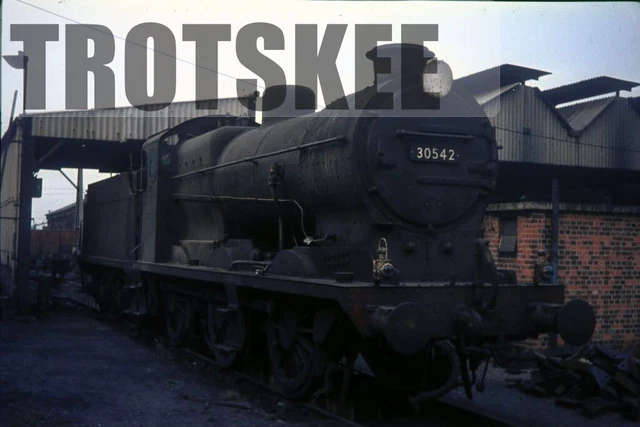 35MM SLIDE BR British Railways Steam Loco 30542 Class Q 1964 Original £ ...