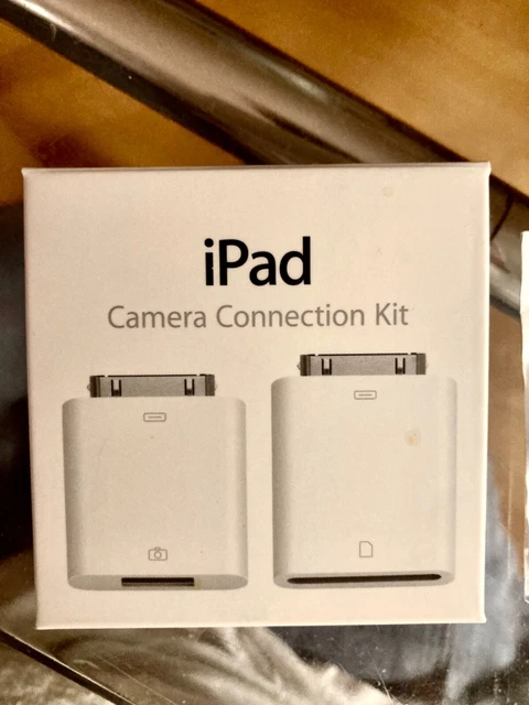 ORIGINAL APPLE IPAD Camera Connection Kit - Doc Connector EUR 5,00 ...
