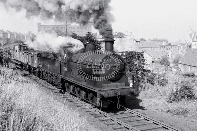 PHOTO BR BRITISH Railways Steam Locomotive Class J36 65243 at South ...