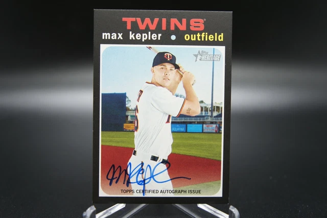 MAX KEPLER 2020 Heritage High Number REAL ONE AUTO TWININS ROA-MK EUR ...
