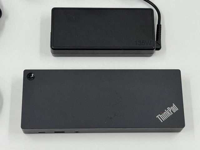 LENOVO THINKPAD HYBRID USB-C with USB-A Dock with PSU - DUD9011D1 4k ...