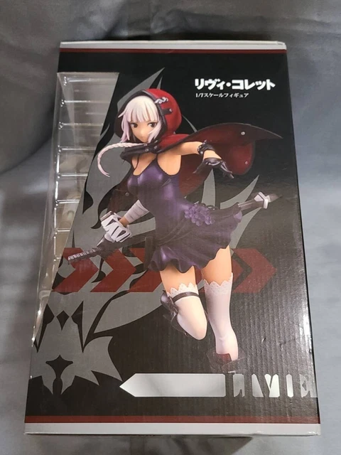 GOOD SMILE COMPANY God Eater 2 Rage Burst Livi Colette 1/7 Scale Figure ...