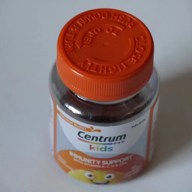 CENTRUM KIDS MULTIGUMMIES Multivitamins Orange *BBE 07/26* 30 gummies # ...