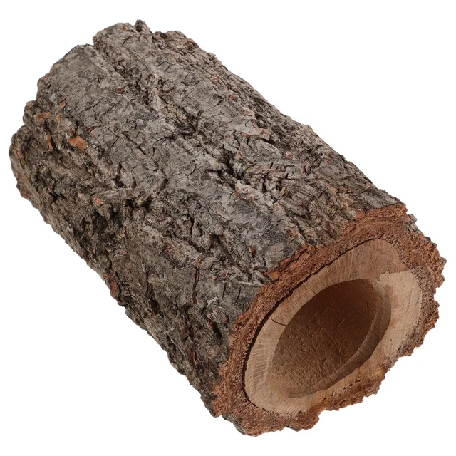 TORTOISE HIDEOUT TREE Trunk: Reptile Hideaway Cave Spider Hide Lizard ...