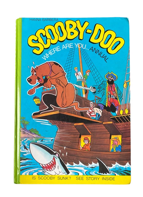 Scooby Doo Where Are You Annual 1979 Hanna Barbera Vgc £4 99 Picclick Uk