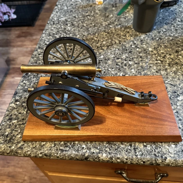 CENTENNIAL CIVIL WAR Replica Cannon 12 Pound Napoleon Gun Howitzer $110 ...