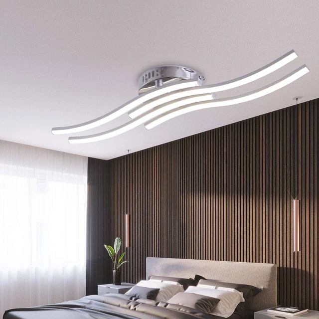 24W MODERN LED Ceiling Light Neutral White Ceiling Lamp Living Room ...