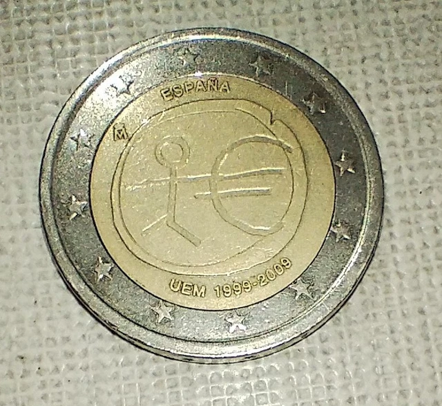 Moneda 2 Euro Rara