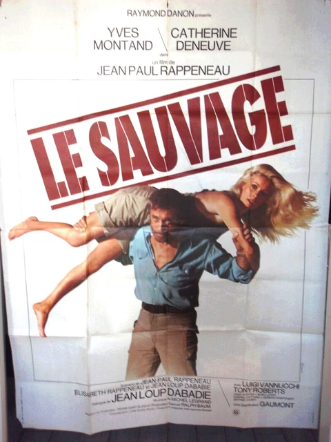 LE SAUVAGE/ 1975/ Jean-Paul Rappeneau/ Catherine Deneuve/ Ferracci EUR 25,00 - PicClick FR