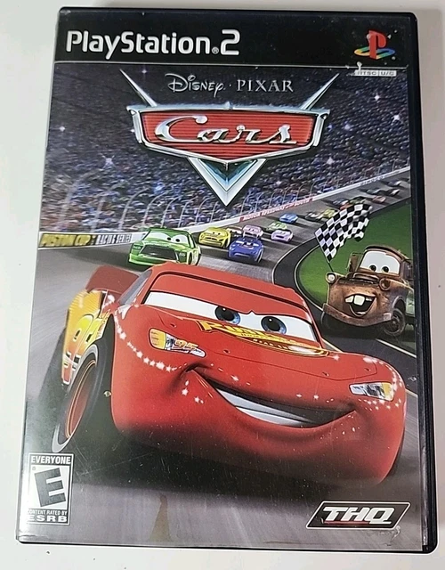 DISNEY PIXAR CARS PS2 (Sony PlayStation 2, 2006) CIB Complete - $16.00 ...