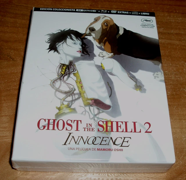 GHOST IN THE Shell 2 Innocence Collectors 4K UHD + Bd +Extras +CD +Book New $227.29 - PicClick AU