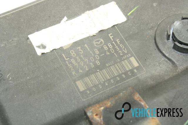 MAZDA MX5 CONTRÔLE Moteur Module Unité L831 18 881F/279700-4035 EUR 142 ...
