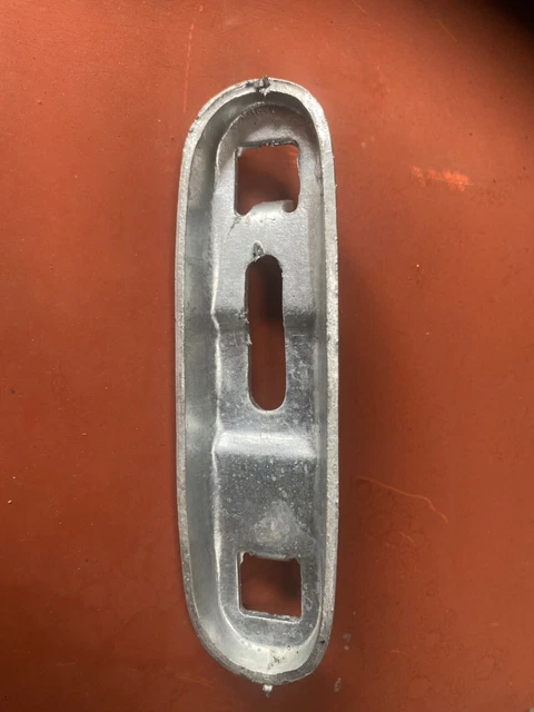 LAND ROVER SERIES Spare wheel carrier clamp Galvanised Refurbished ...
