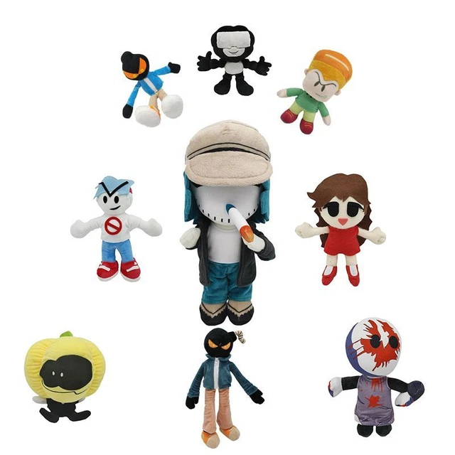 NIGHT FRIDAY FUNKIN FNF Plush Toy Garcello Whitty Spooky Pico Pump ...