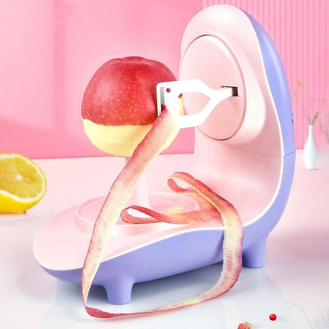 ELECTRIC POTATO PEELER Automatic Apple Express Rotating Peeling Machine ...