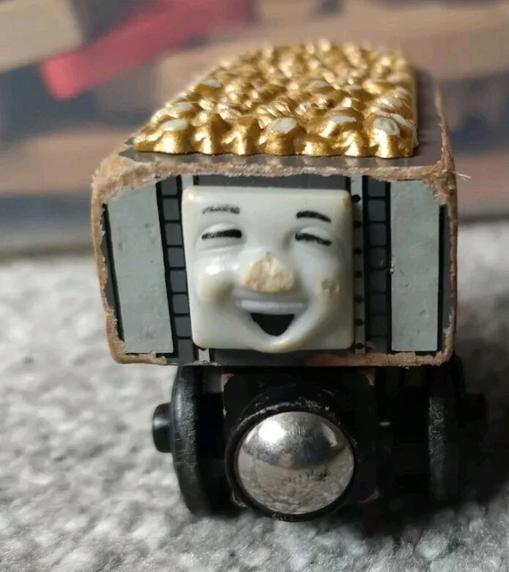 GOLD MINE RICKETY *RARE* Vintage Thomas Brio ELC Trains Engines Track ...