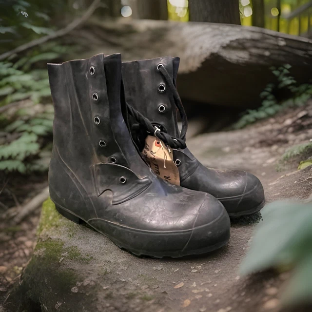 VINTAGE 1980S MILITARY Extreme Cold Weather BATA Boots Size 12R £123.13 ...