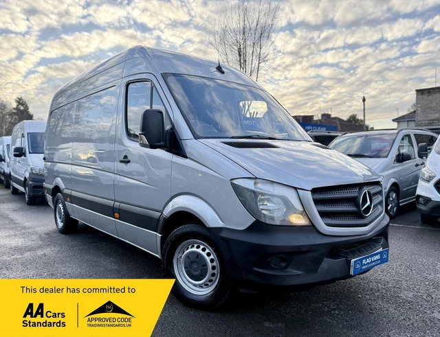 2017 MERCEDES-BENZ SPRINTER 3.5t Van PANEL VAN DIESEL Manual £15,594.00 ...