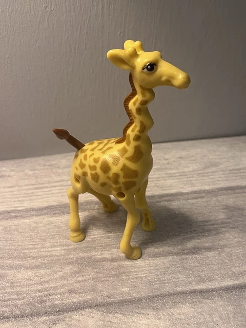 2006 BRIDGET THE Giraffe The Wild Movie McDonald's Happy Meal Toy ...