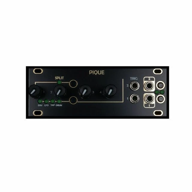 AFTER LATER AUDIO Pique 1U Peaks Replica Module EUR 185,16 - PicClick DE