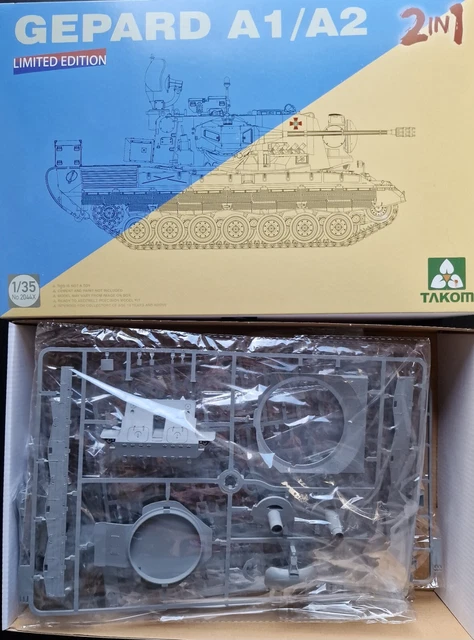 TAKOM 2044X GEPARD A1/A2 2in1 Limited Edition - 1:35 EUR 46,50 ...
