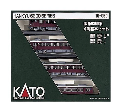 KATO 10-050 HANKYU Series 6300 Basic 4-Car Set Model Train Japan £104.95 - PicClick UK