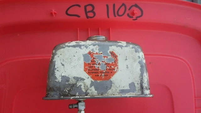 JOHNSON EVINRUDE SEA Horse Outboard 1.2 HP 2HP Fuel Tank EUR 25,10 ...