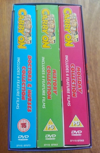 CARRY ON (BOX Set) DVD EUR 17,55 - PicClick IT