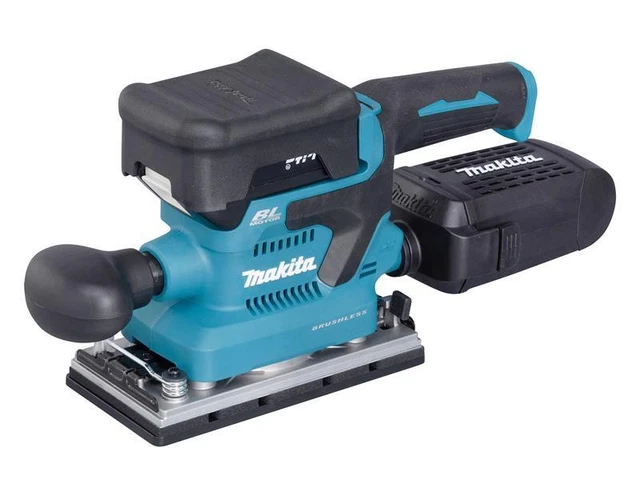 MAKITA LXT ARRIVÉE Ponceuse 18V 2 X 5.0Ah LI-ION Pad 93 x 185mm ...