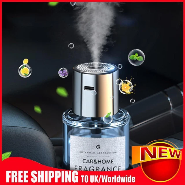 DEODORANTE AUTO PROFUMO diffusore d'aria auto elettrico aroma (Oceano ...