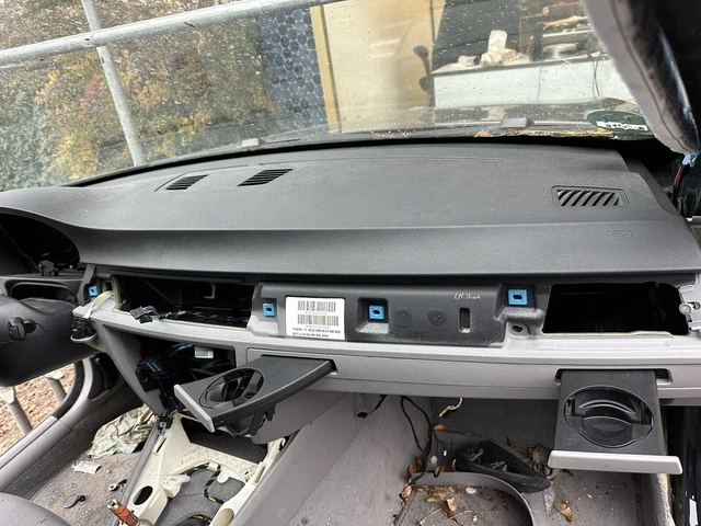 BMW E91 E90 Tableau de Bord Cockpit +Module+Porte-Boissons EUR 436,59 ...