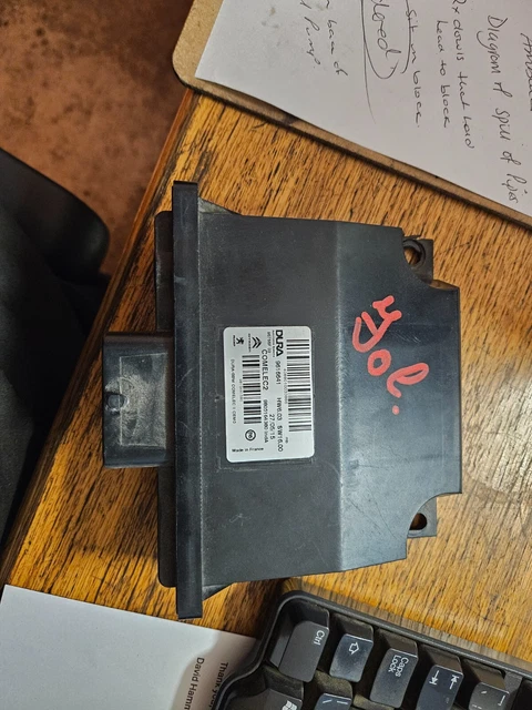 AUTOMATIC GEARBOX ECU Citroen Peugeot DS 9813441580 9805164380 9616641 ...